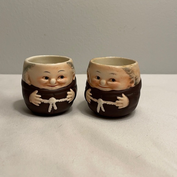 Goebel | Dining | Vintage Goebel Friar Tuck Liquor Tots A Pair | Poshmark